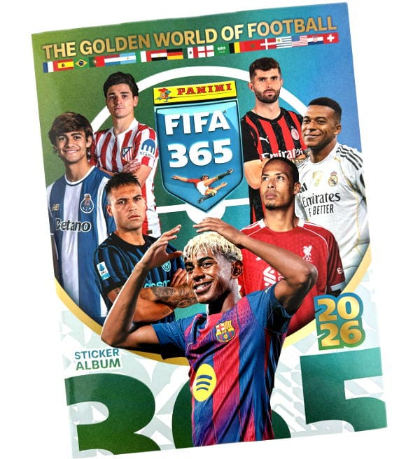 FIFA 365 2026 – Calciatori2016_Store