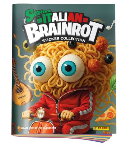 Skifidol Italian Brainrot Panini – Calciatori2016_Store